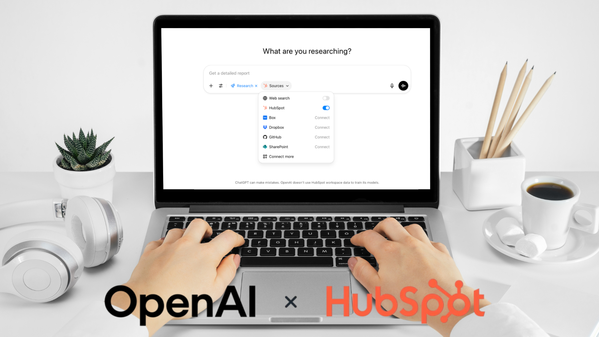 HubSpot OpenAI-Connector: Use CRM data in ChatGPT